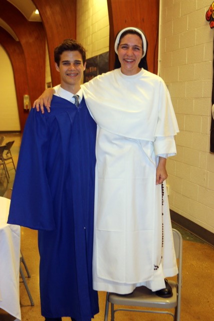 Mad for…Sr. Sophia – He Never Misses