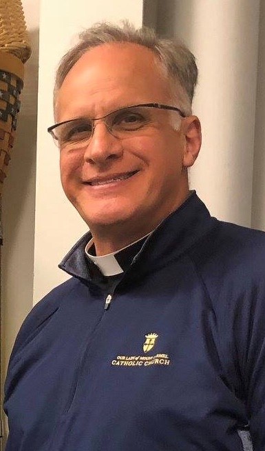 Mad for…Fr. Richard – He Never Misses