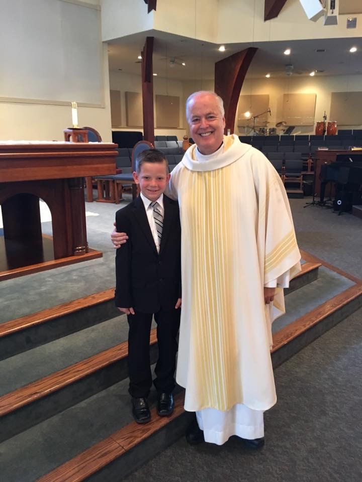 Mad for…Fr. Dan – He Never Misses