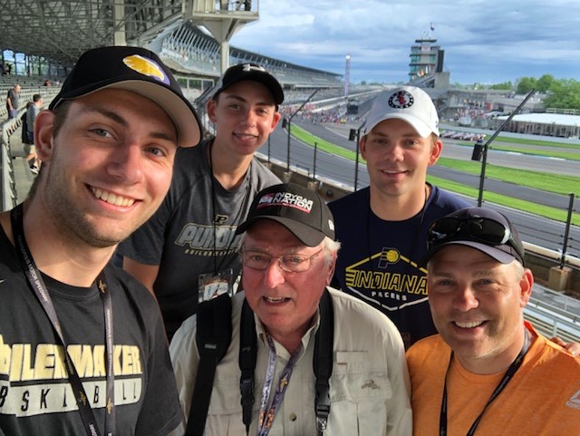 Mad for…Grandpa Tom – He Never Misses